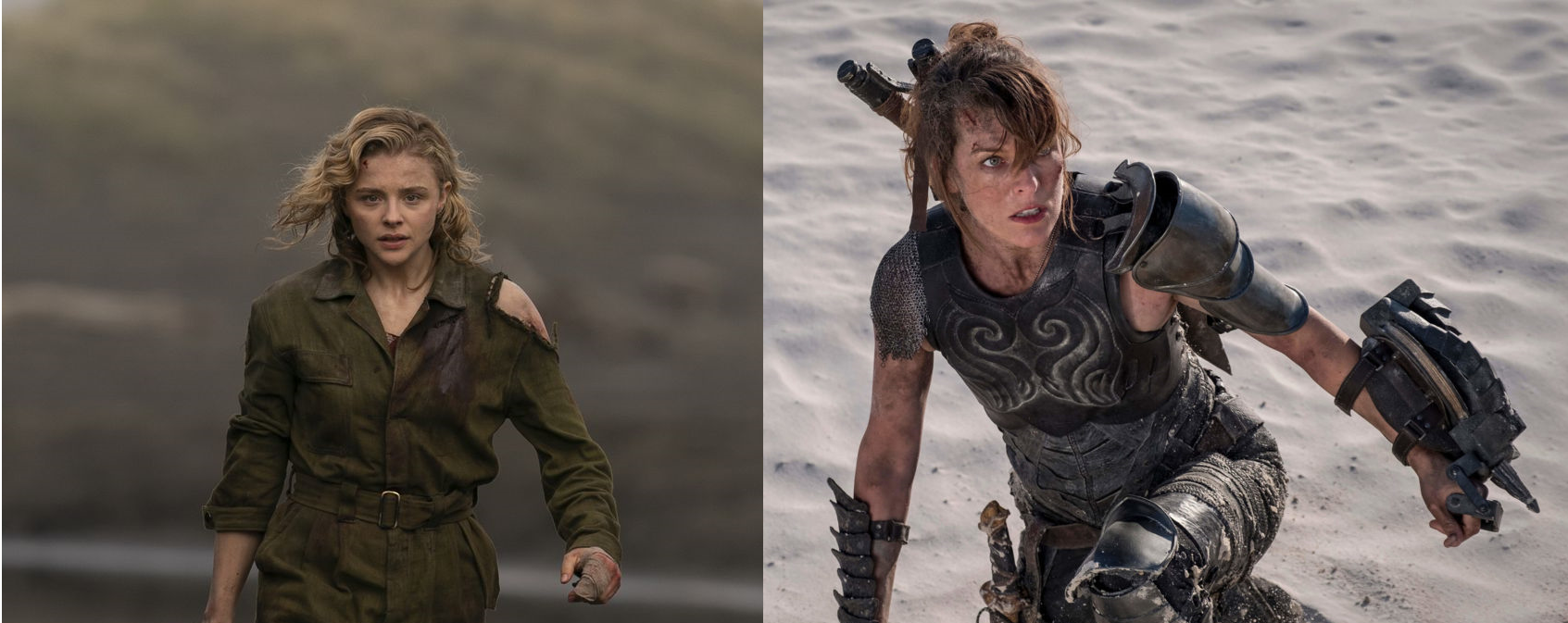 Women of Action: MONSTER HUNTER and SHADOW IN THE CLOUD - SportsAlcohol.com